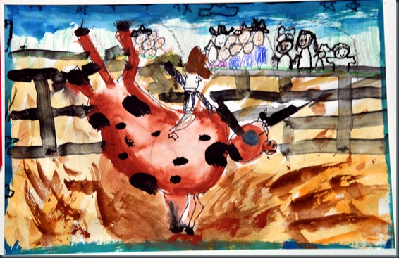 smART Class: Rodeo Art